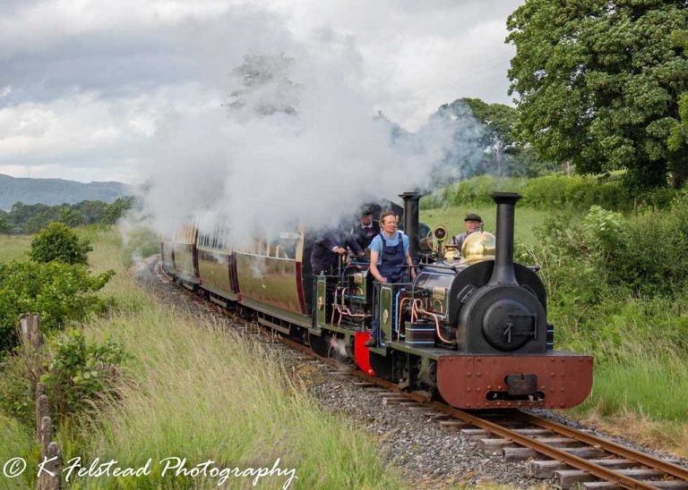 Gwynedd-and-Winifred – Bala Lake Railway