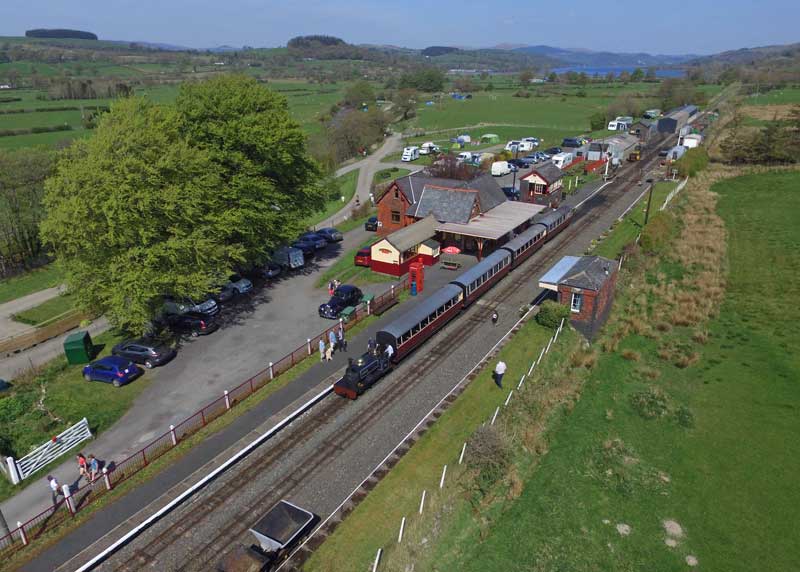 April 2019 Update – Bala Lake Railway