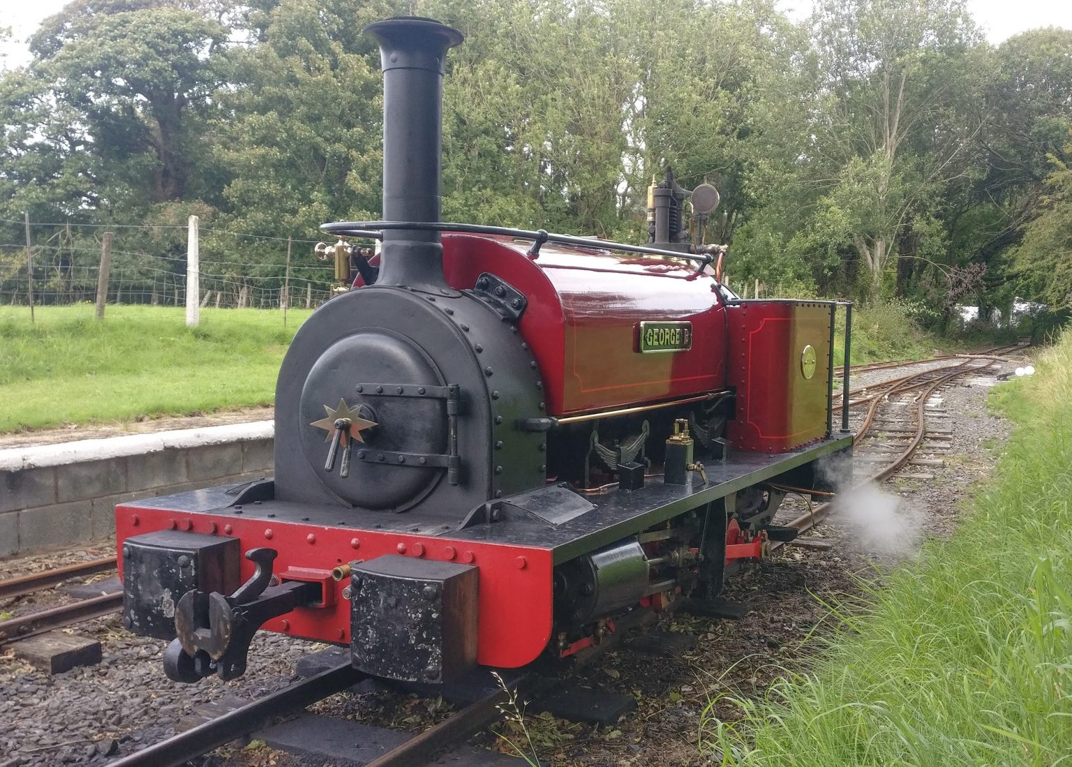 Bala Lake Railway – Home of Alice the Little Welsh Engine