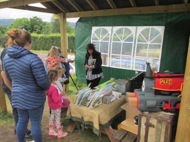 A Day with “Alice the Little Welsh Engine” – Bala Lake Railway