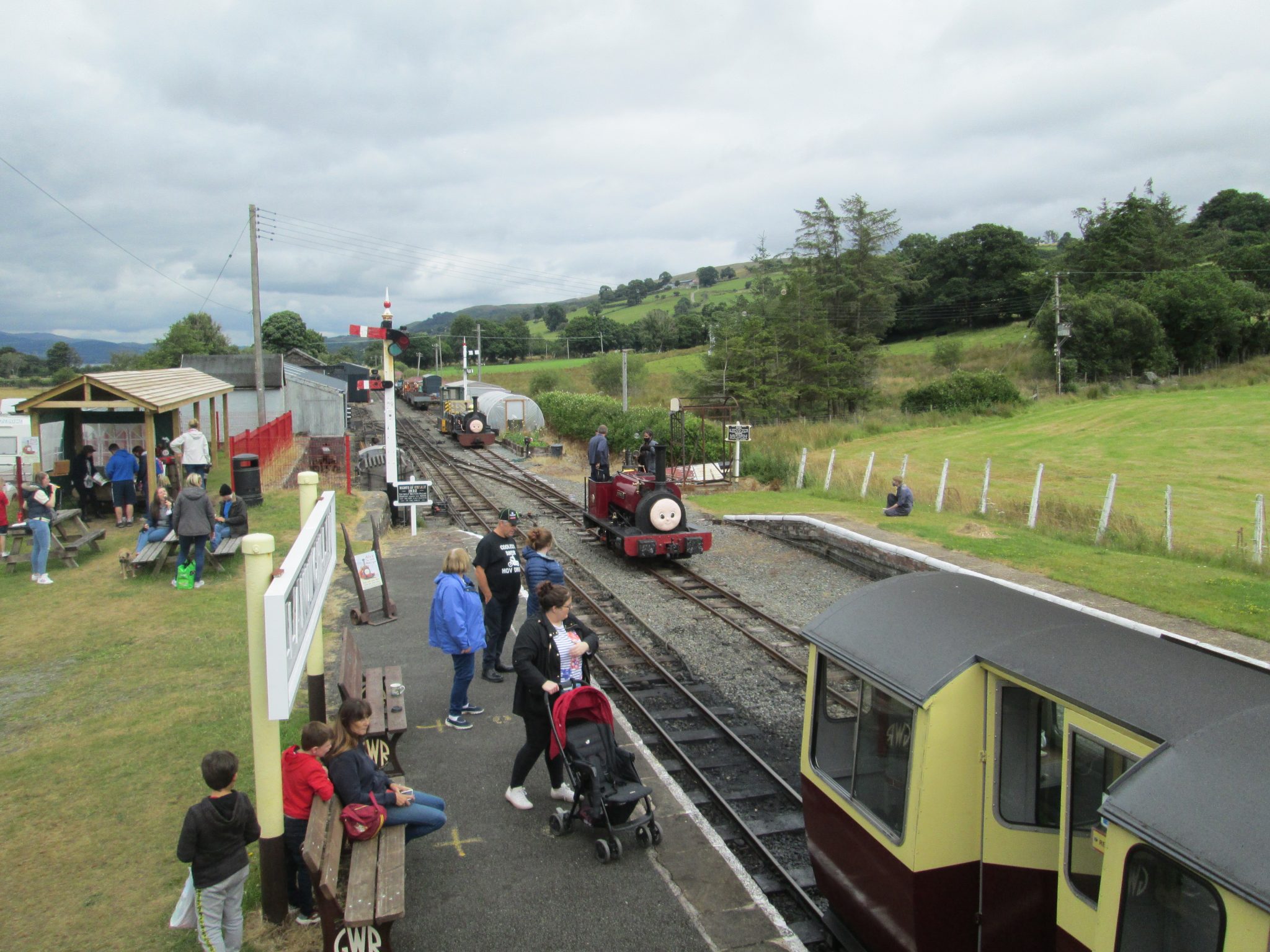 A Day with “Alice the Little Welsh Engine” – Bala Lake Railway