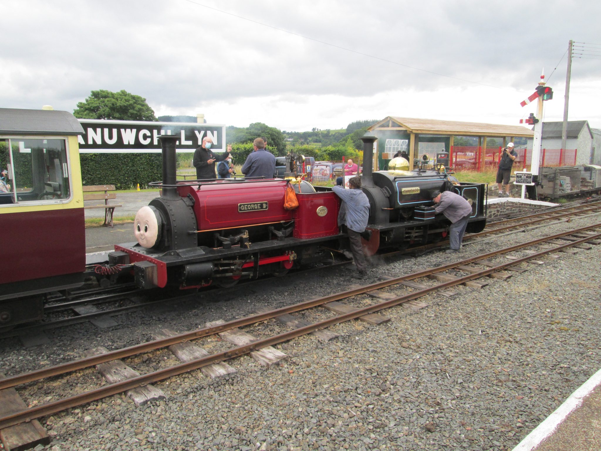 A Day with “Alice the Little Welsh Engine” – Bala Lake Railway