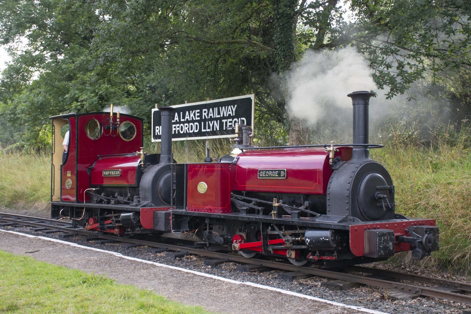 Bala Lake Railway – Home of Alice the Little Welsh Engine