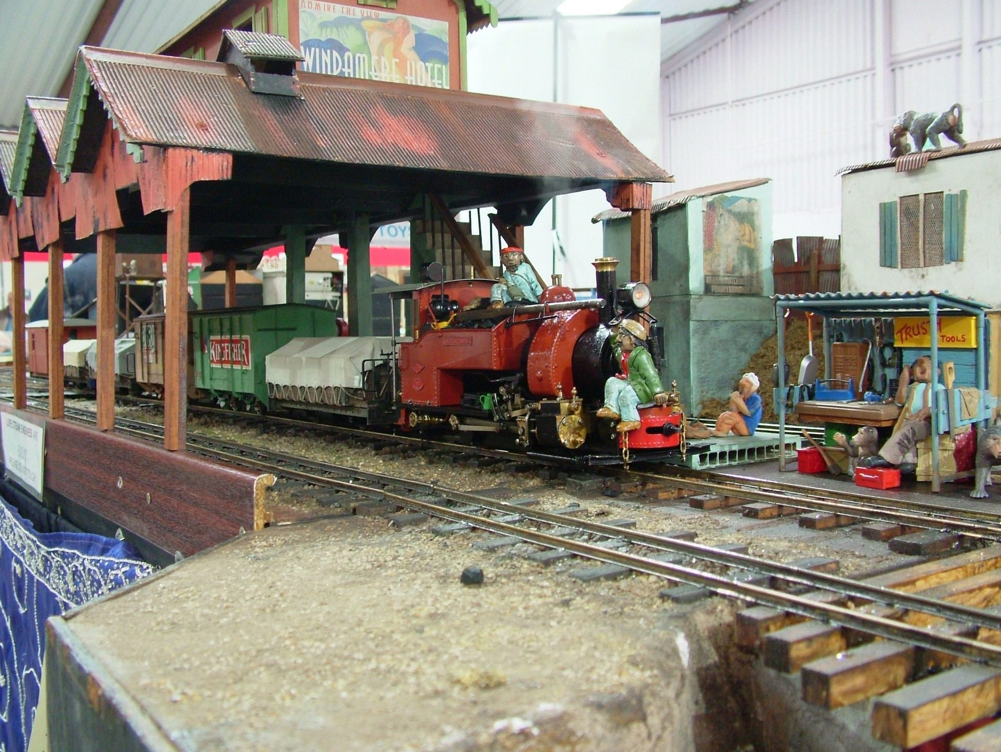 Bala Model Railway Show – Bala Lake Railway