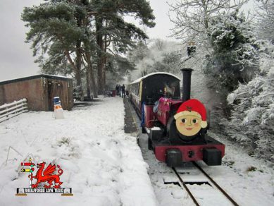 Bala Lake Railway – Home of Alice the Little Welsh Engine