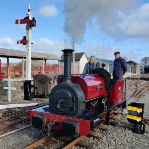 Bala Lake Railway – Home of Alice the Little Welsh Engine